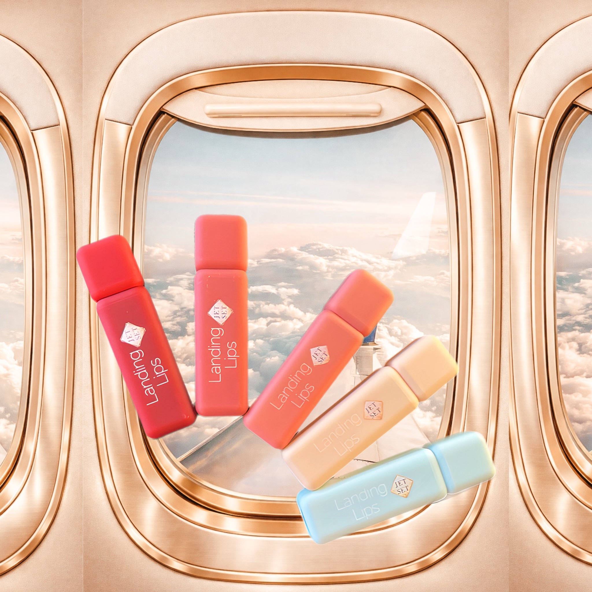 Landing Lips – JetSet Cosmetics