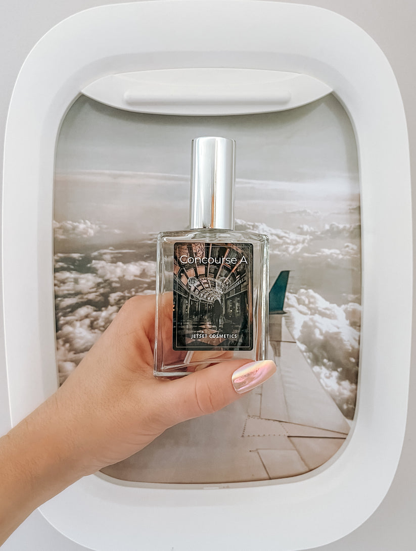 Concourse A Perfume – JetSet Cosmetics